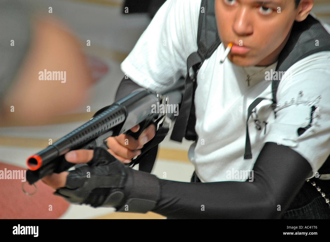 Young People at MegaCon dressing and acting like characters they admire ...