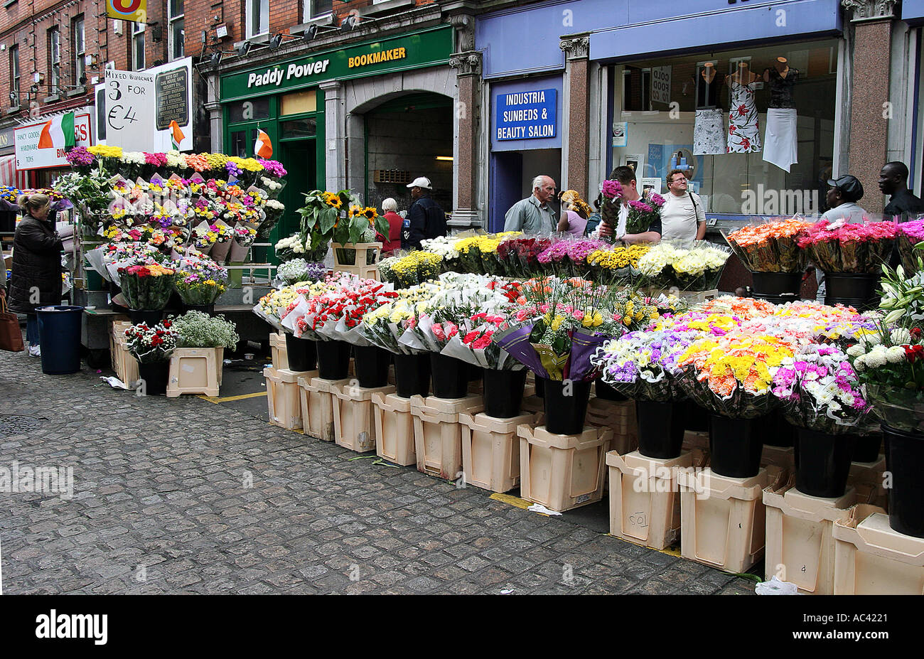 Moore street dublin old hi-res stock photography and images - Alamy