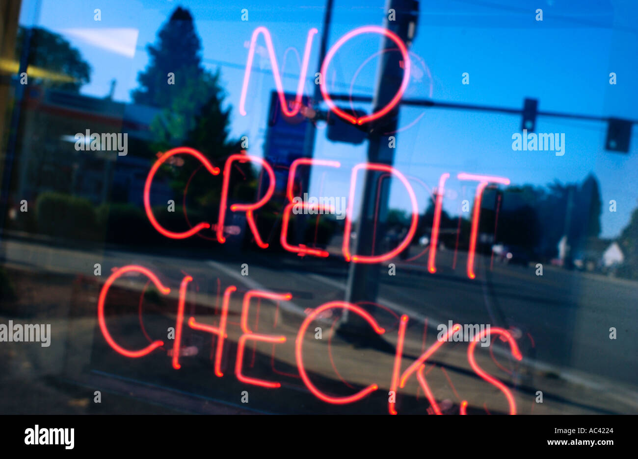 Credit check hi-res stock photography and images - Alamy