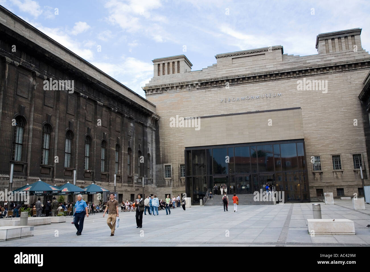 Pergamon Museum, Berlin, Germany Stock Photo - Alamy