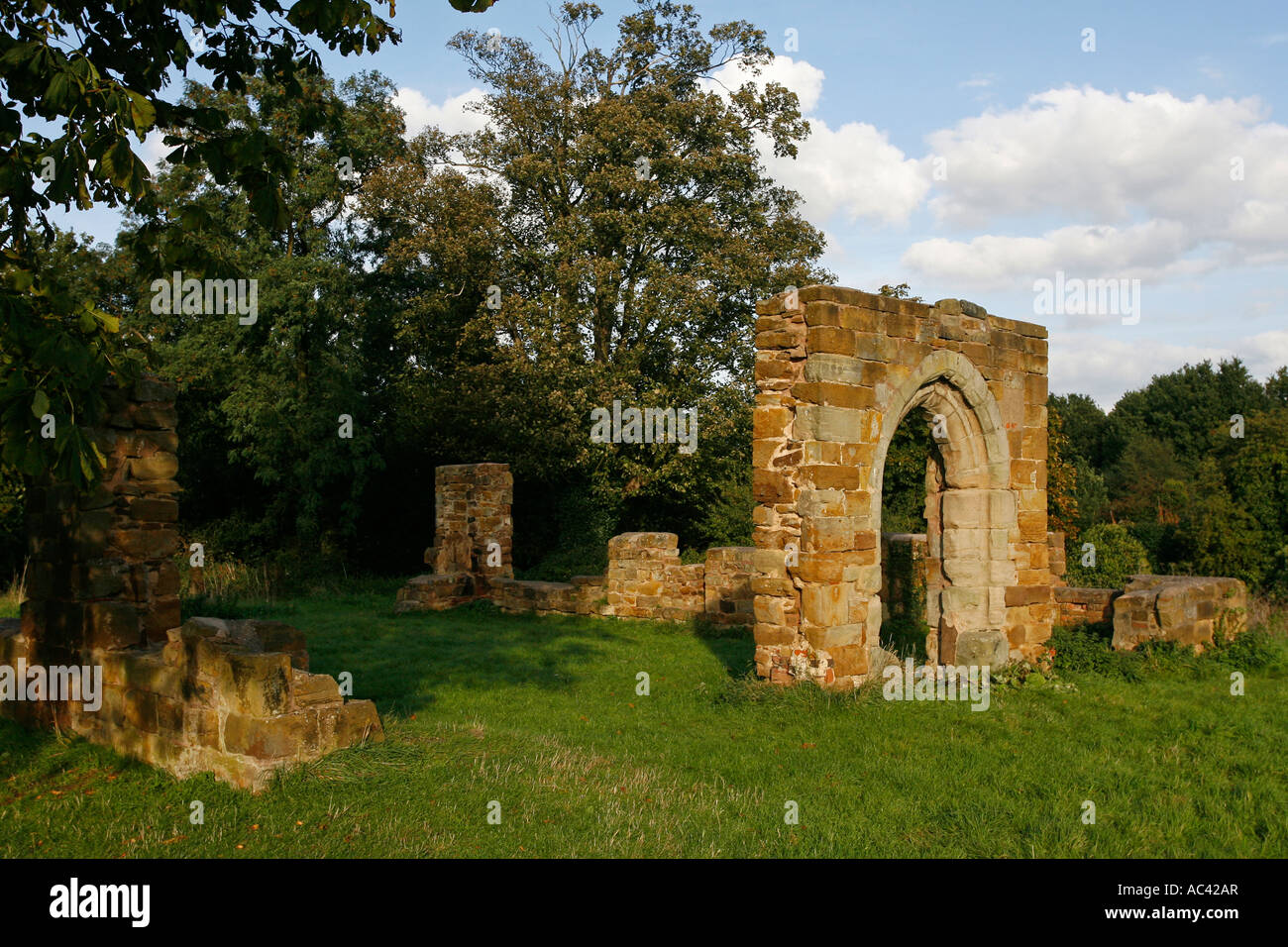 Alvecote priory ruin hi-res stock photography and images - Alamy
