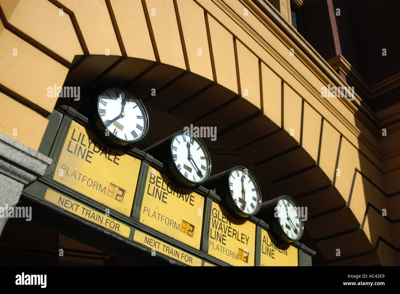 Train indicator board hi-res stock photography and images - Alamy