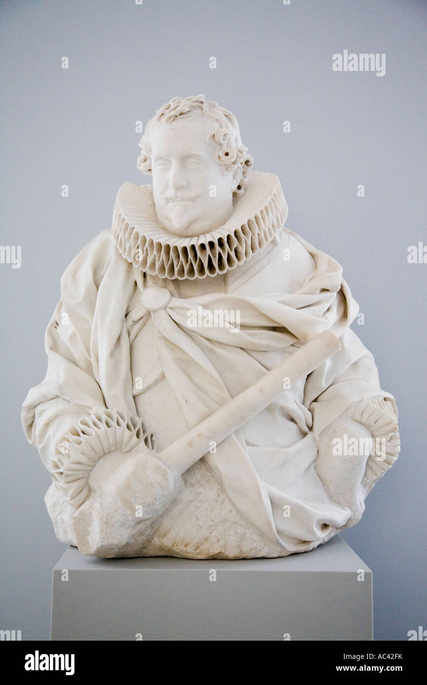 Portrait of the Principe Michele Damasceni Peretti Marble By Giuliano ...