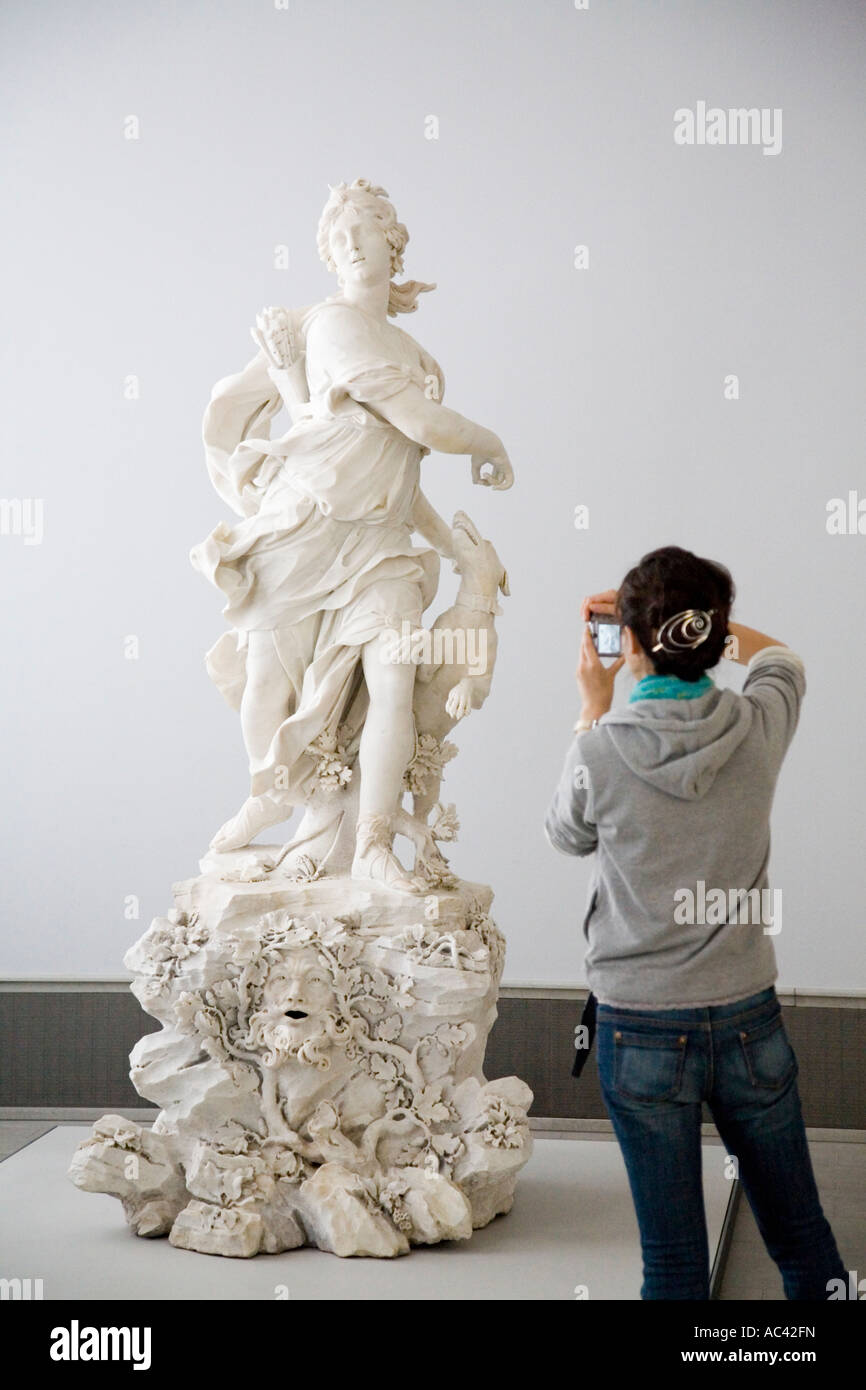 Diana as Huntress Marble Rome 1717 20 By Bernardino Cametti Rome 1669 ...