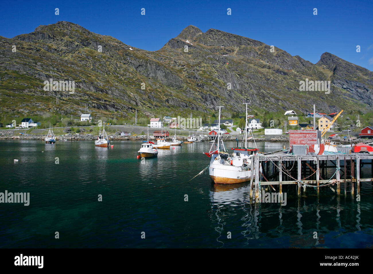 Moskenesoeya hi-res stock photography and images - Alamy