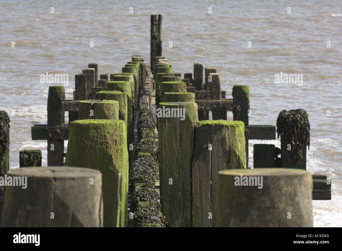 Rising sea levels global warming sea defences protection hi-res stock ...
