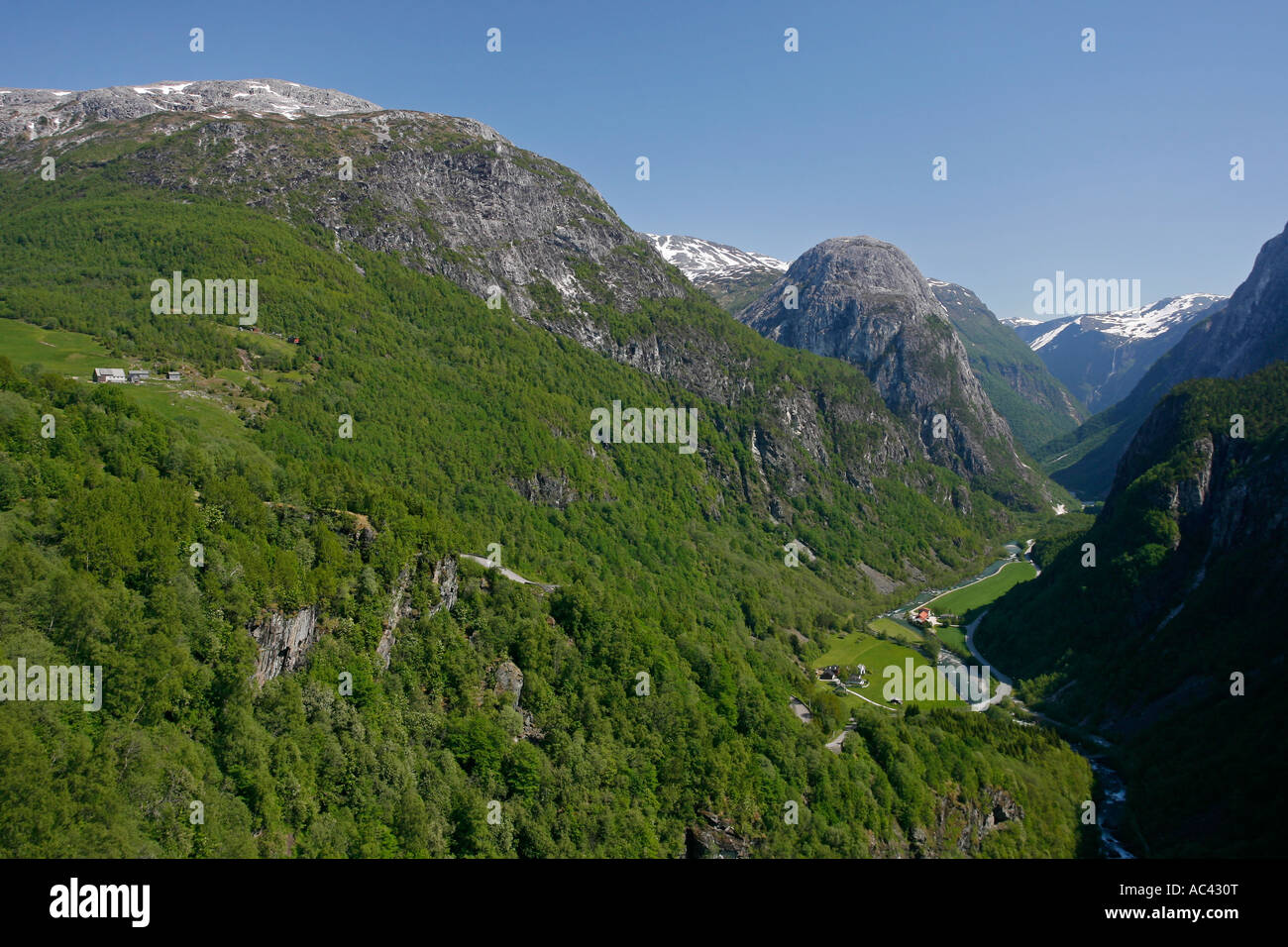 Stalheim valley hi-res stock photography and images - Alamy