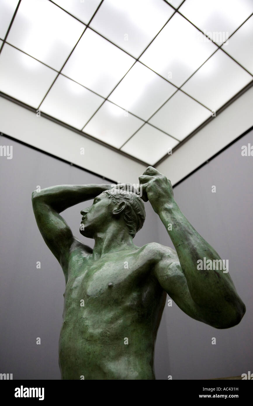 The Bronze Age Statue 1875 76 By Auguste Rodin 1840 1917, Alte ...