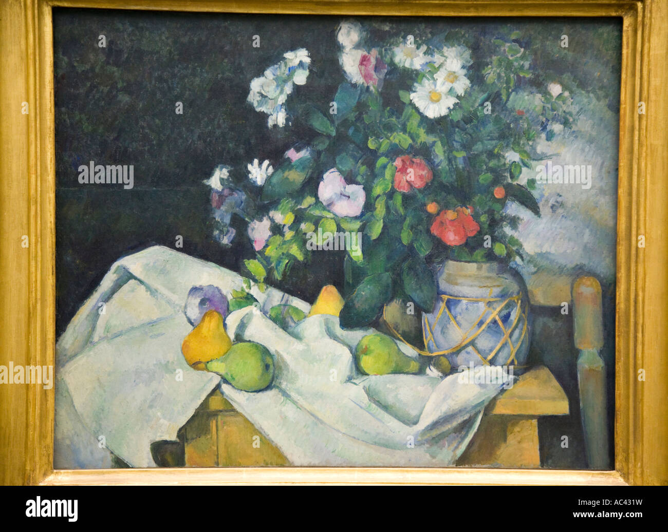 Paul Cezanne Still Life Flowers