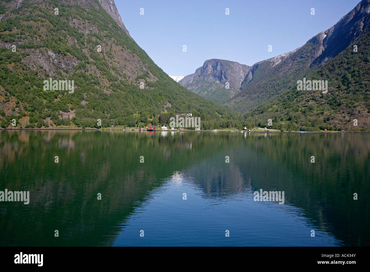 Naeroy valley hi-res stock photography and images - Alamy