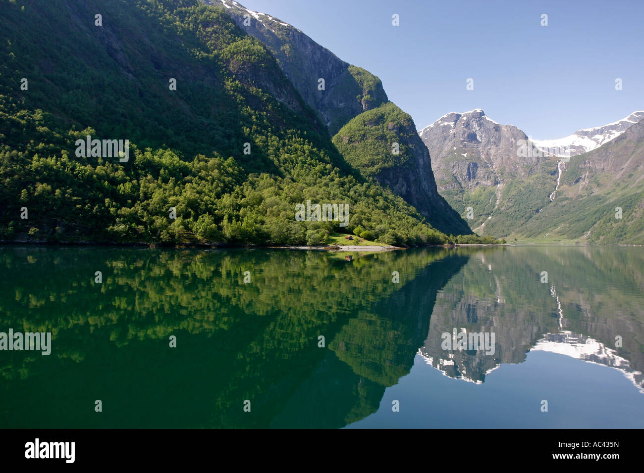 Naeroy valley hi-res stock photography and images - Alamy
