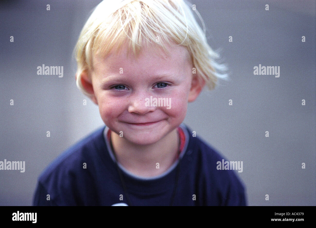 School girl cheeky smile hi-res stock photography and images - Alamy