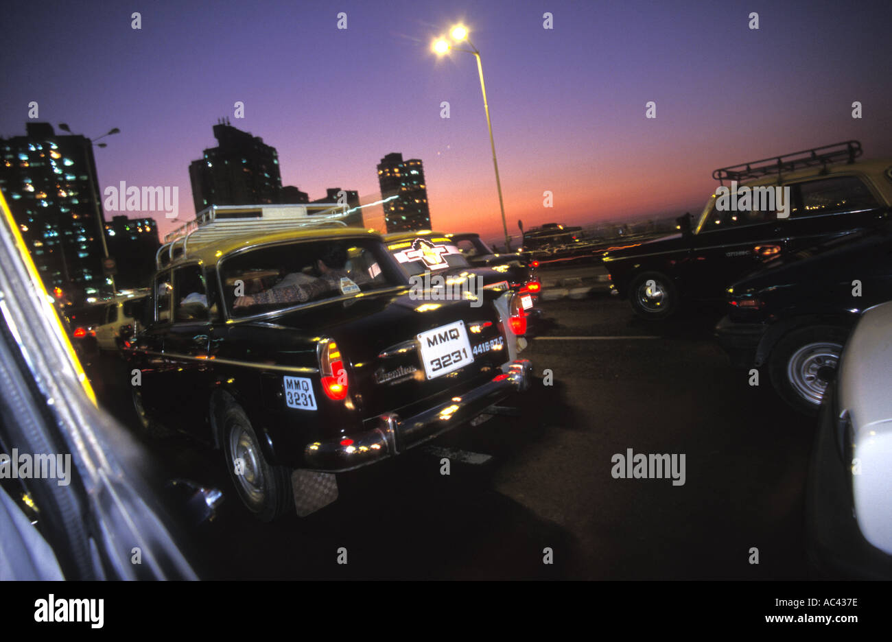 Bombay taxi hi-res stock photography and images - Alamy