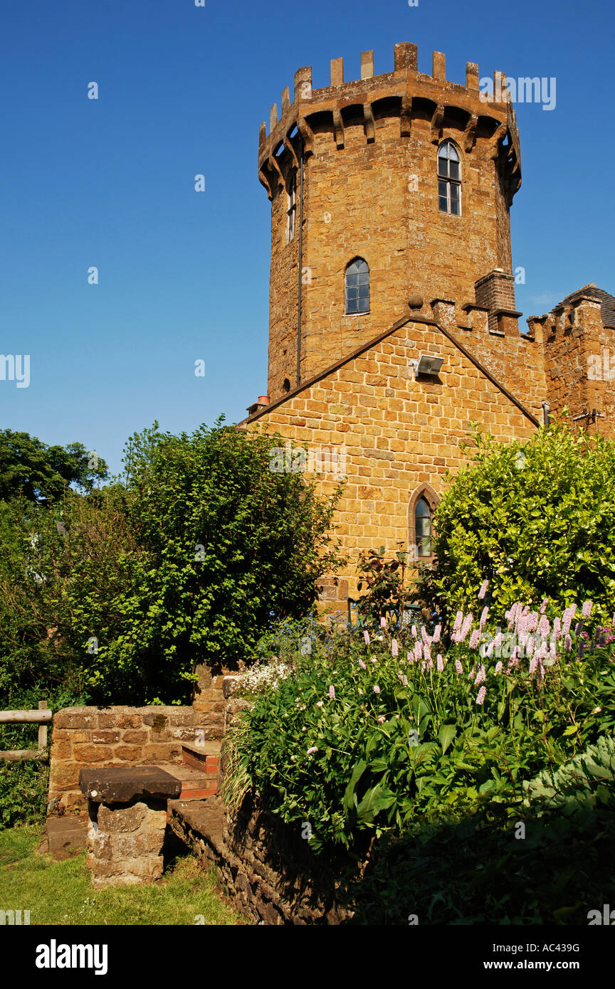 Edgehill Tower Edgehill Warwickshire England UK Stock Photo - Alamy
