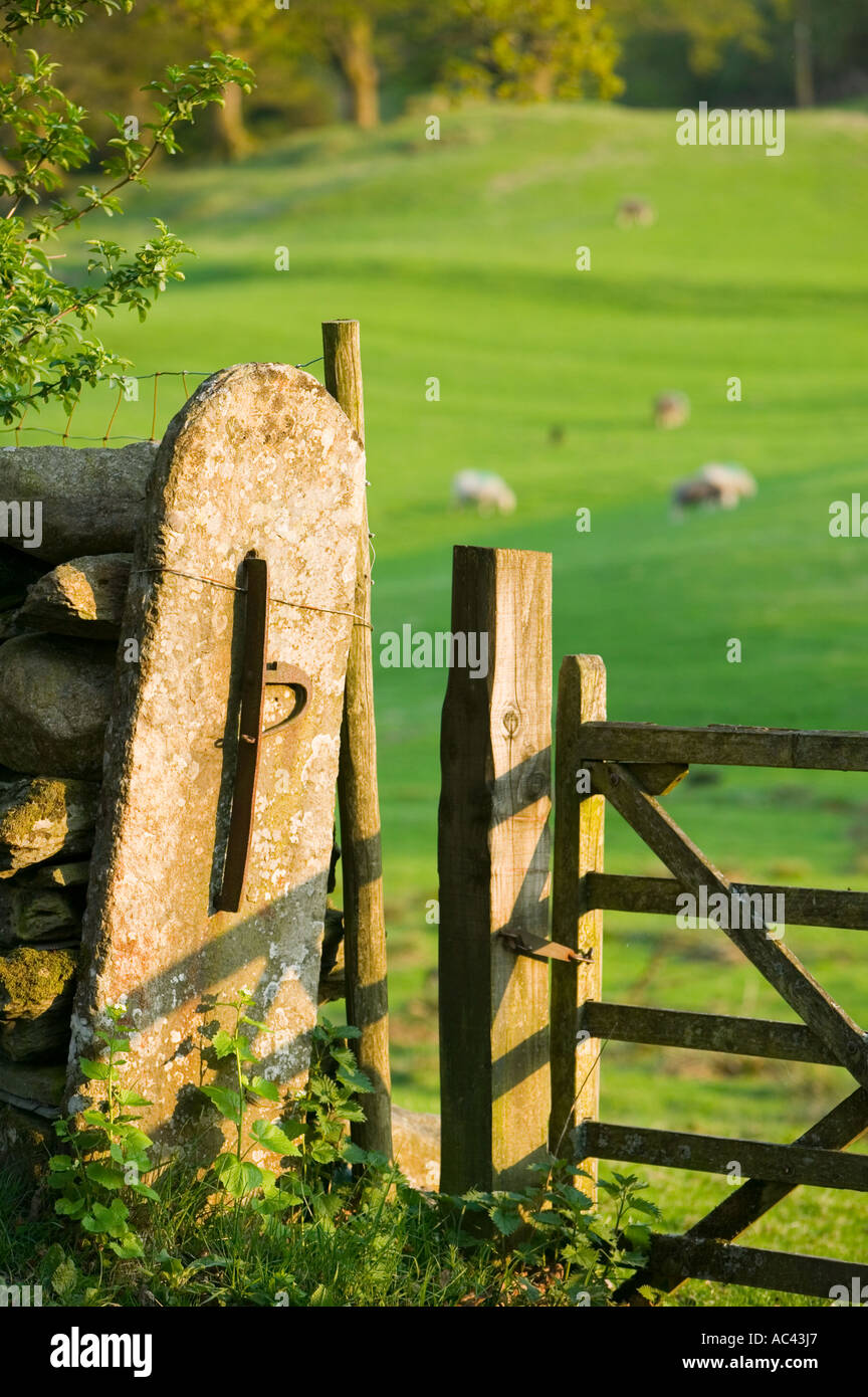 Gateway to a field hi-res stock photography and images - Alamy