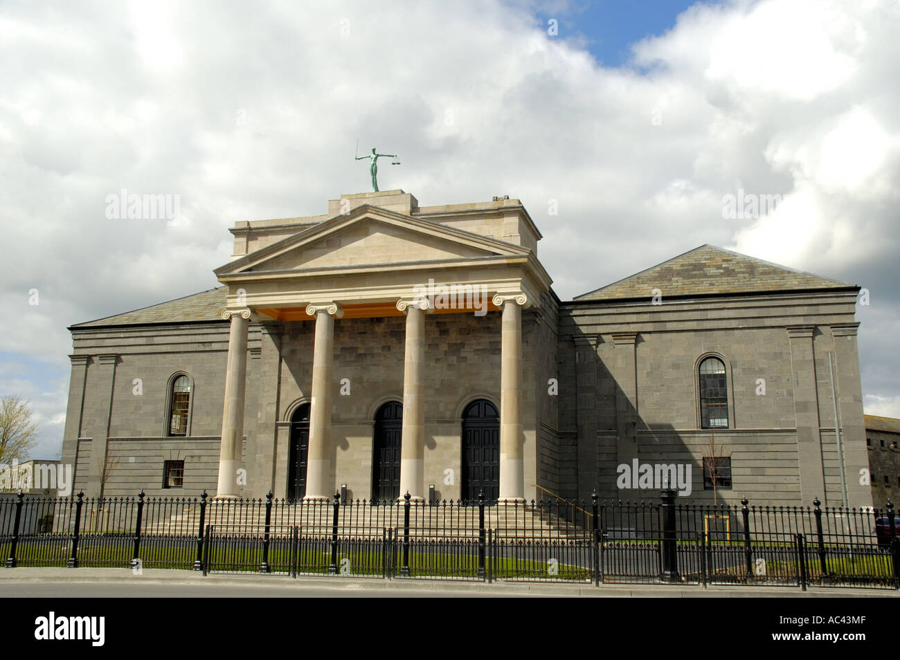 Courthouse at Nenagh Co Tipperary Ireland Stock Photo - Alamy