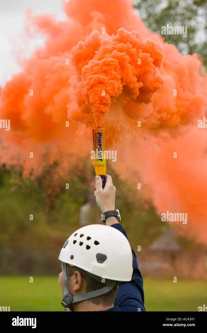 Rescue Flare High Resolution Stock Photography and Images - Alamy