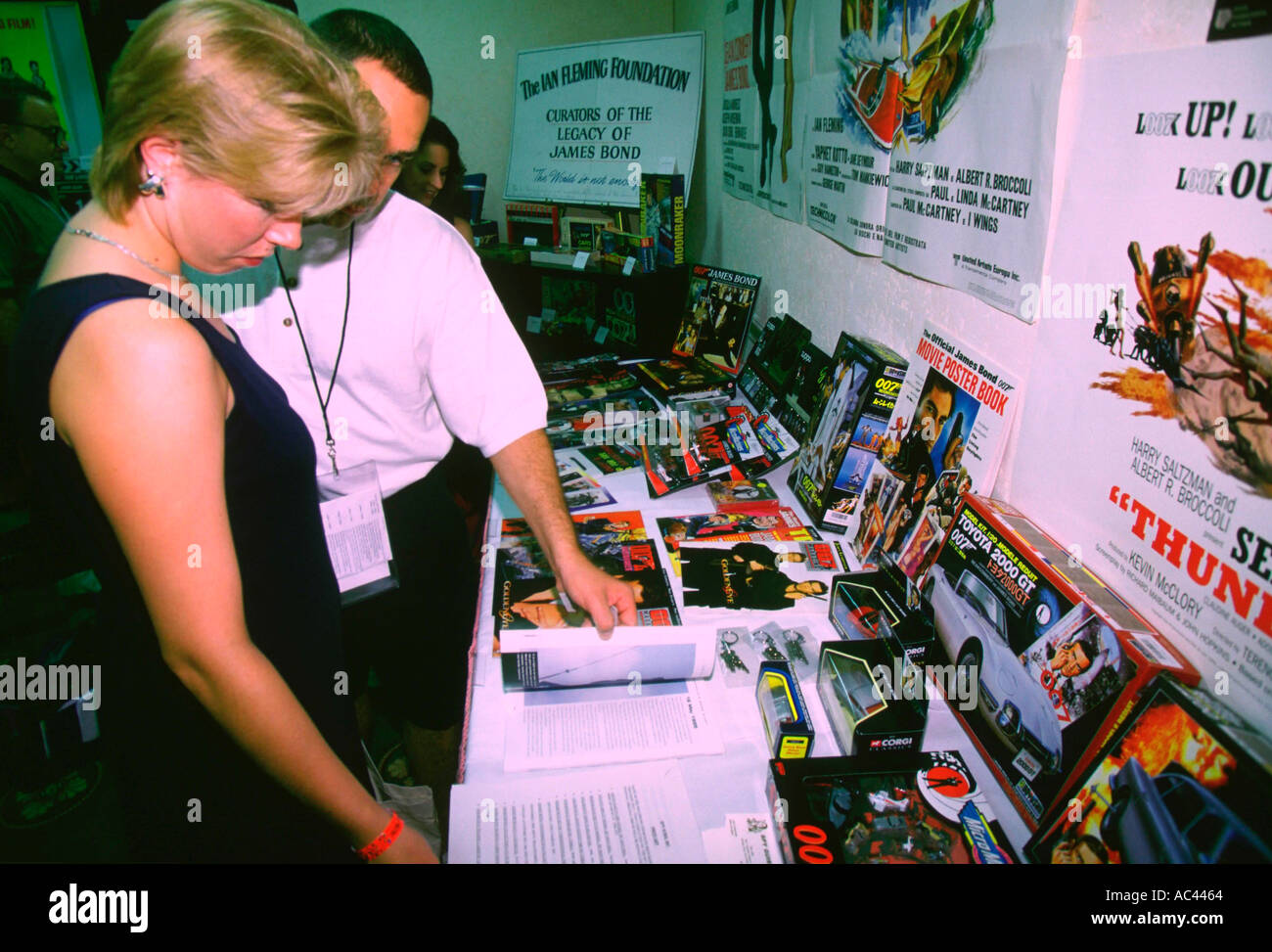 James bond festival hi-res stock photography and images - Alamy