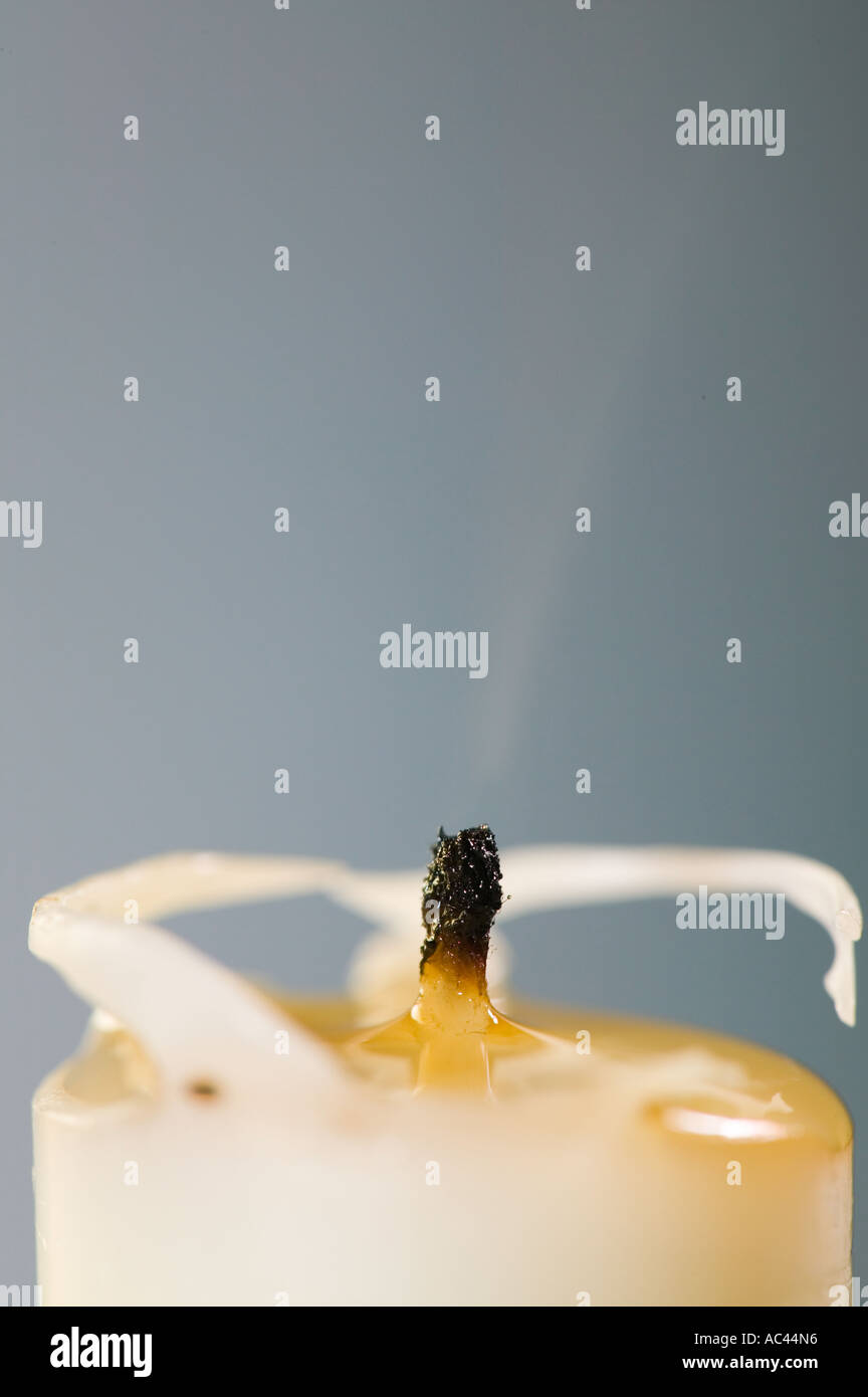 Snuffed candle hi-res stock photography and images - Alamy