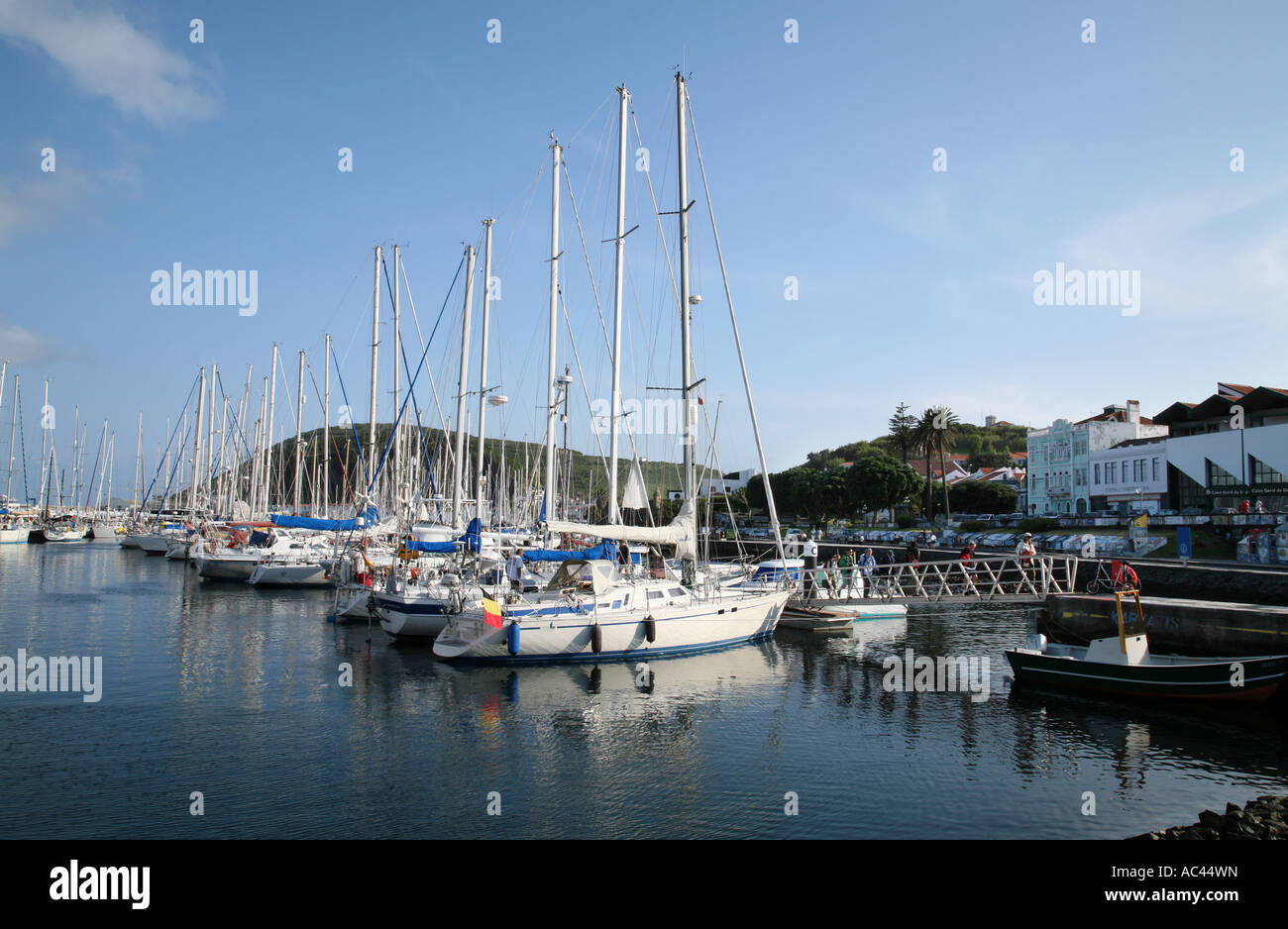Yachts in the azores hi-res stock photography and images - Alamy