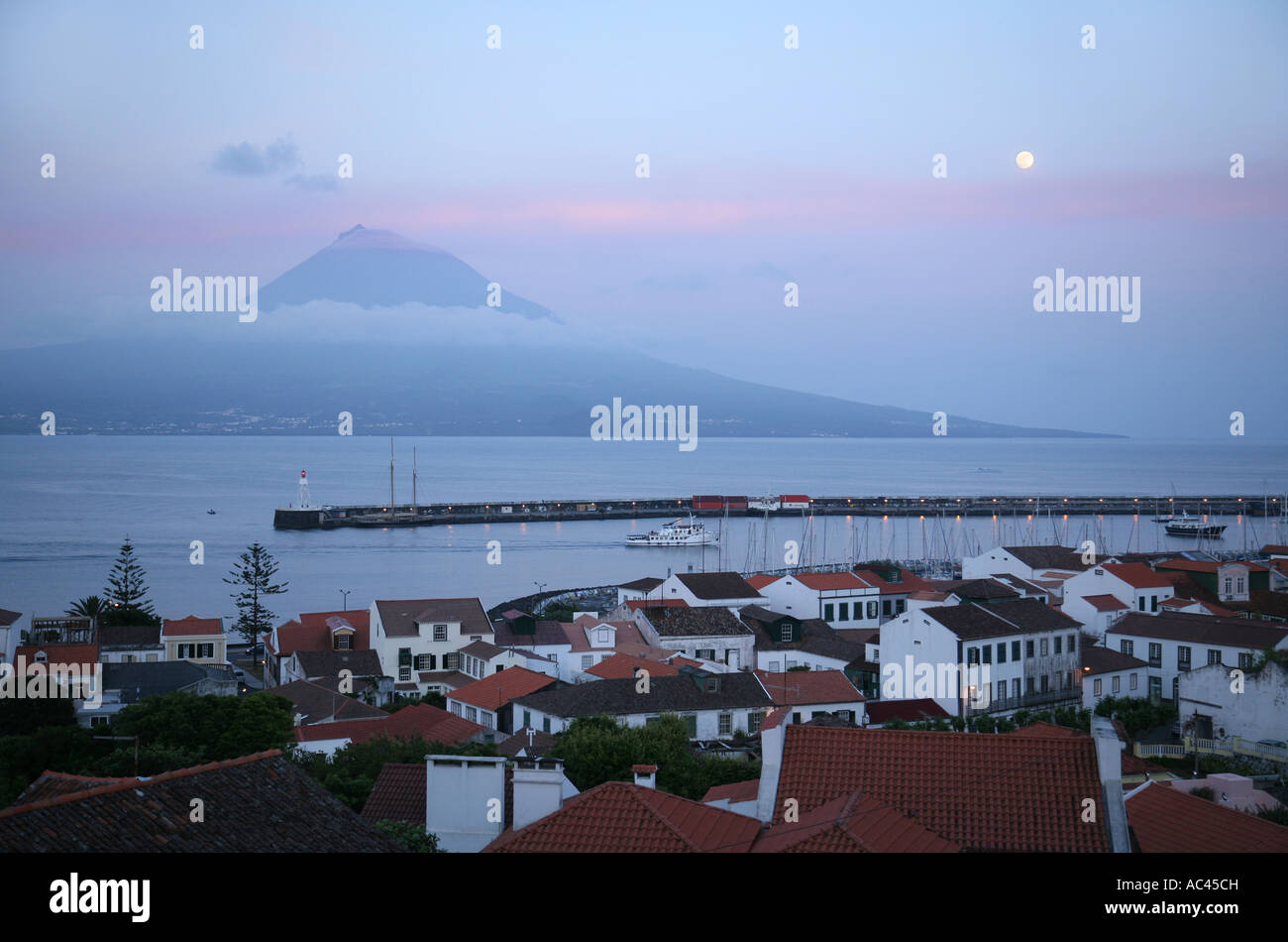 Mount pico from horta azores hi-res stock photography and images - Alamy