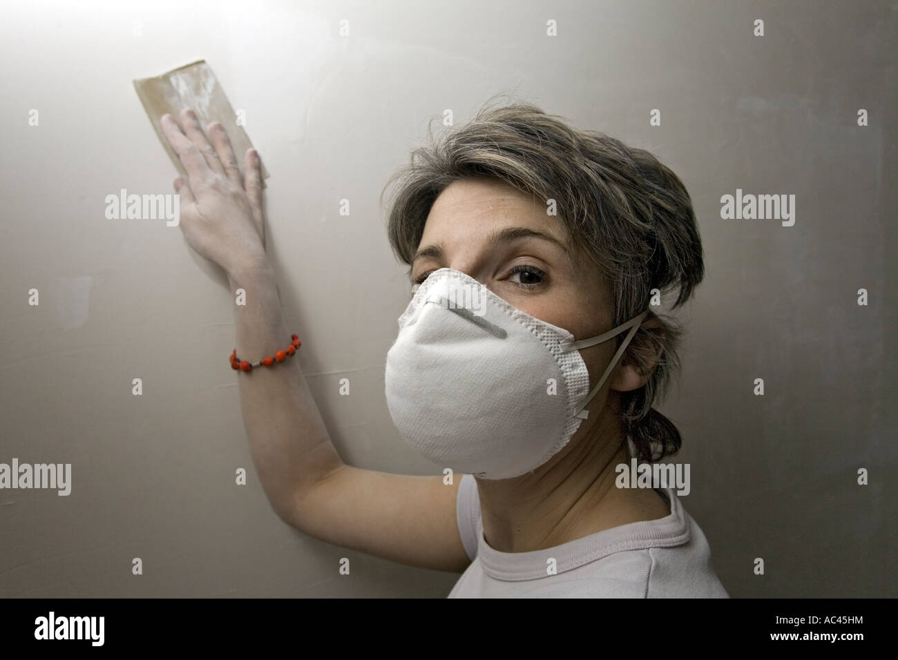 Female woman lady plaster hi-res stock photography and images - Alamy