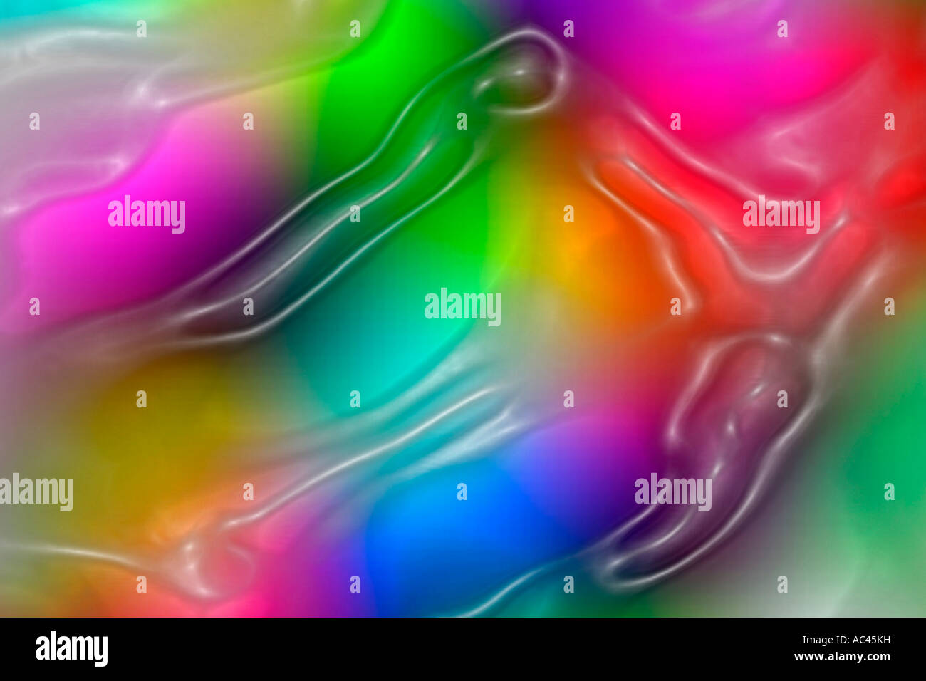 Coloured psychedelic patterns. Motifs psychédéliques colorés Stock ...