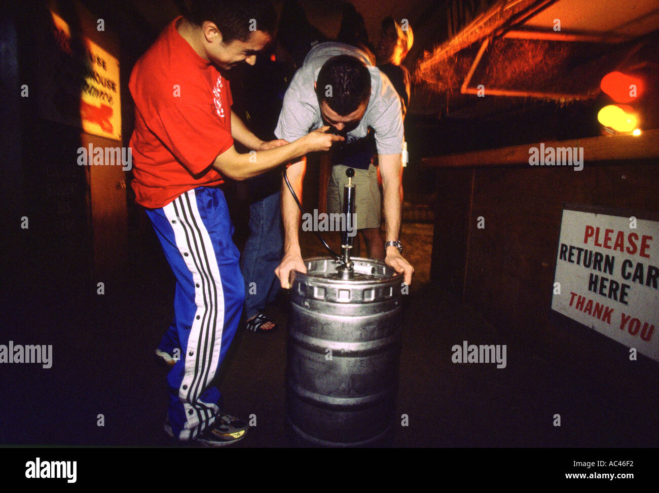 Frat party hi-res stock photography and images - Alamy