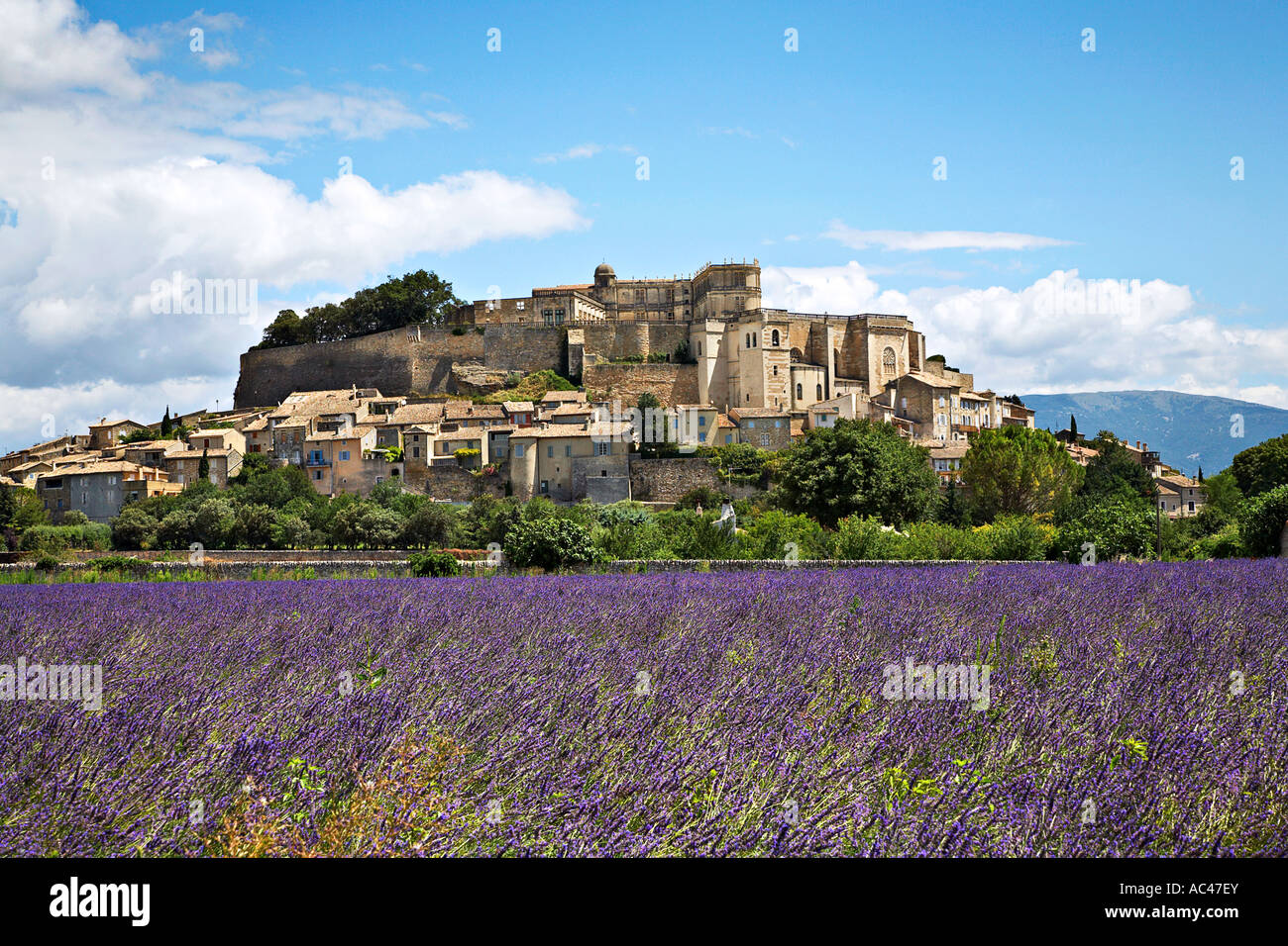 Grignan, Drome, Provence, France Stock Photo - Alamy