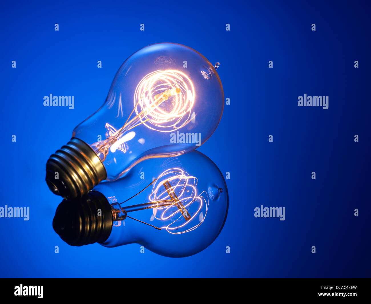Light bulb horizontal Stock Photo - Alamy