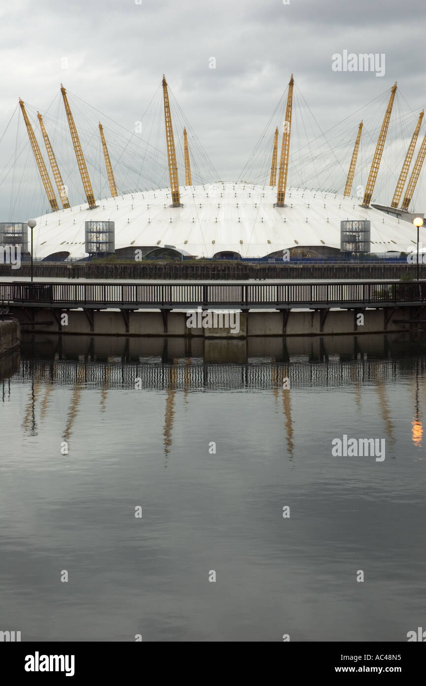 The O2 in Greenwich London UK Stock Photo - Alamy
