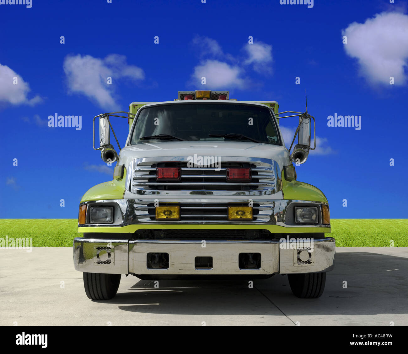 American Ambulances Front