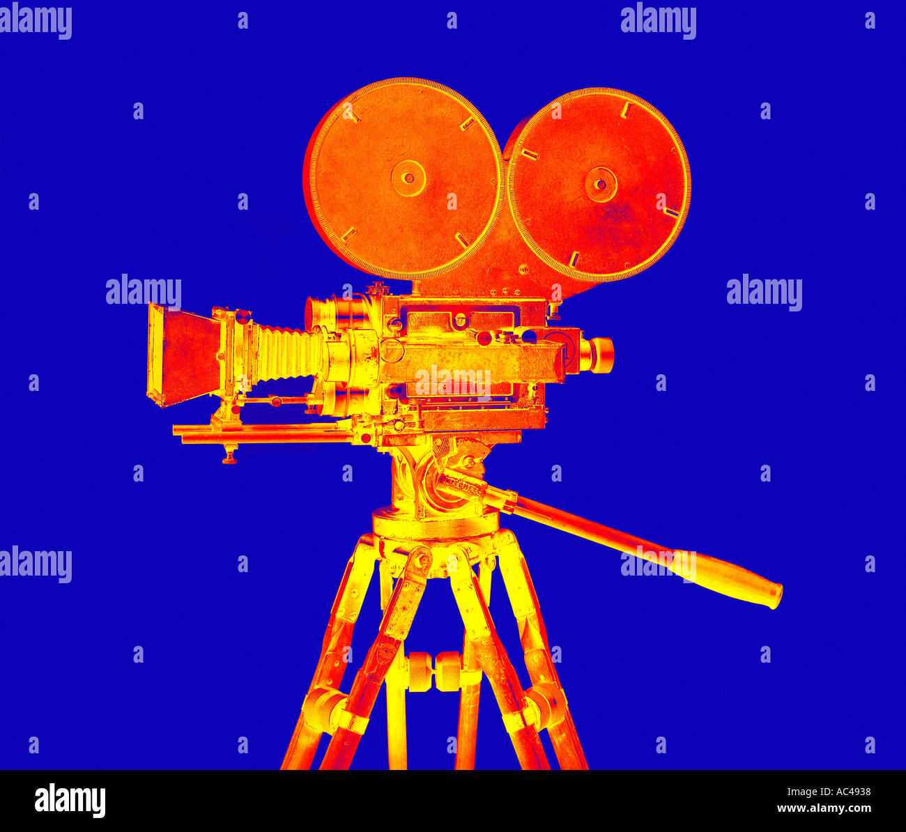 Mitchell 35mm professional studio film camera Circa 1930s Stock Photo ...