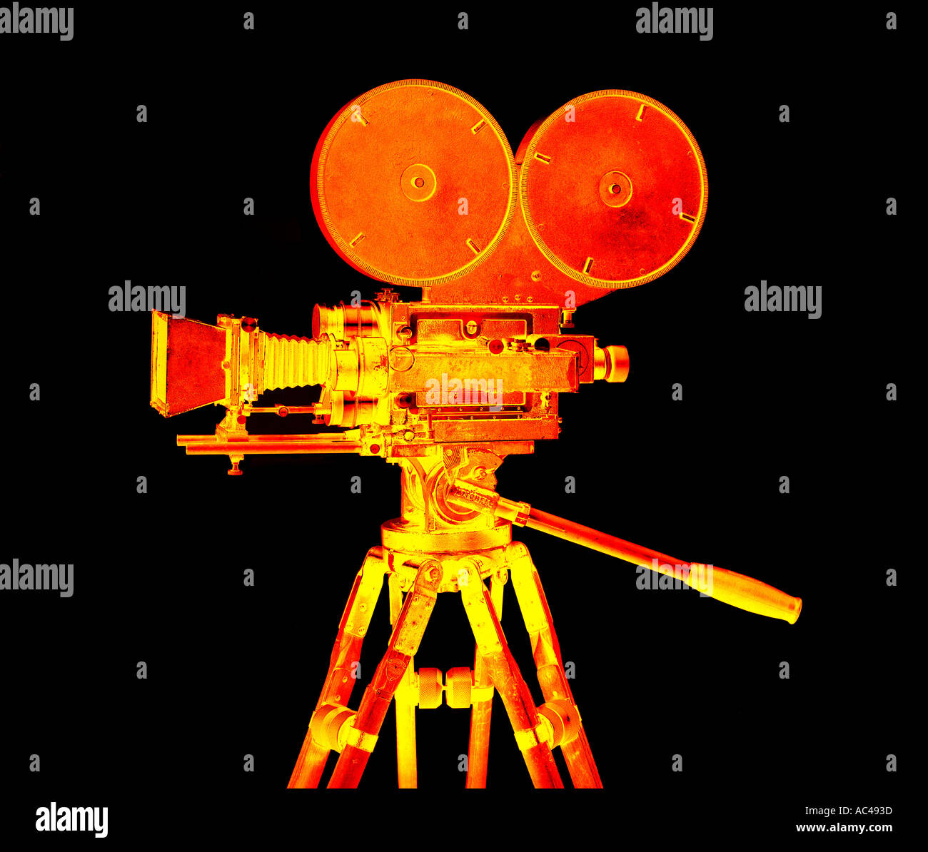 Mitchell 35mm professional studio film camera Circa 1930s Stock Photo ...