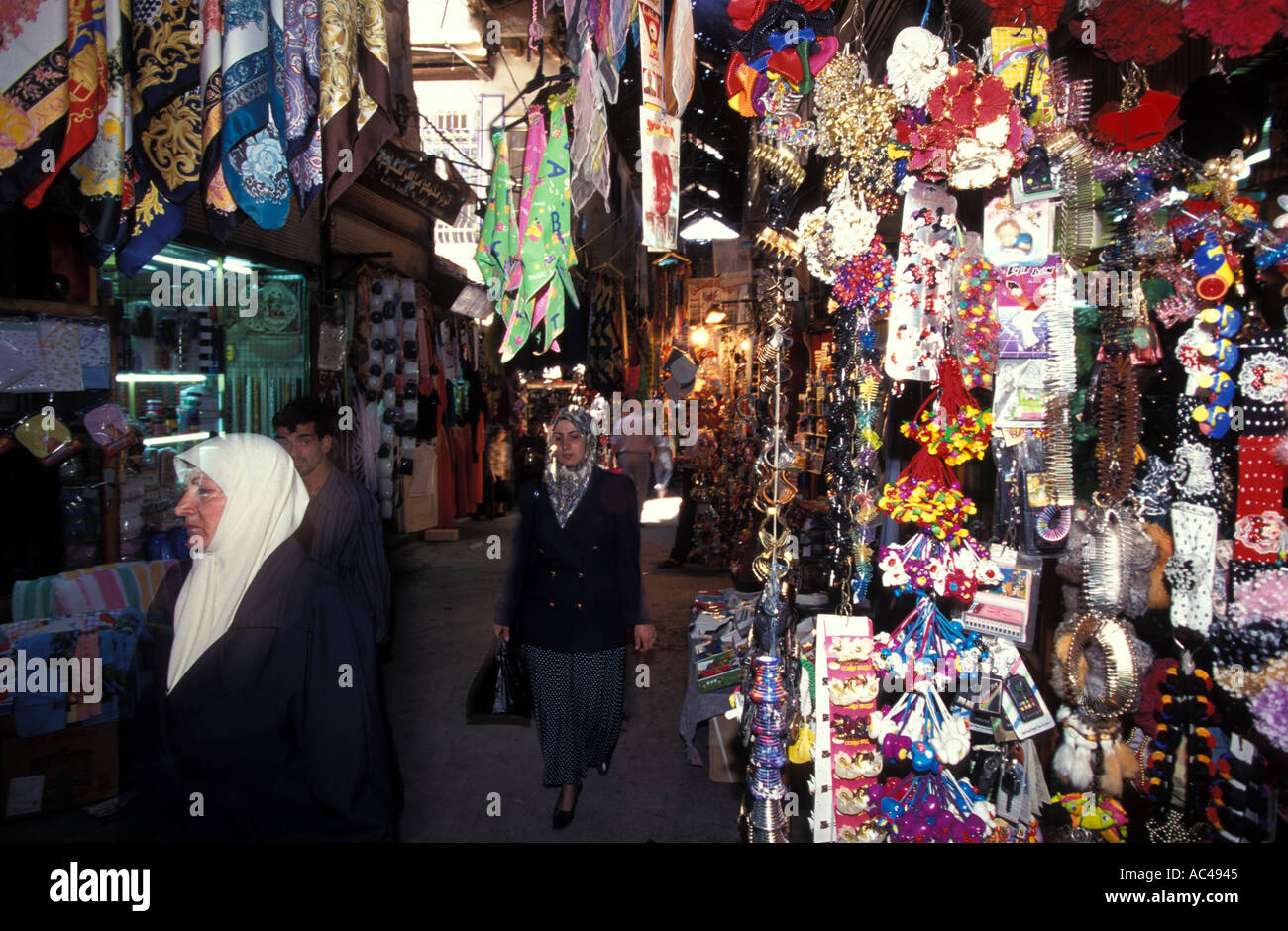 Souk al Hamadiyyeh Damascus Syria Stock Photo - Alamy