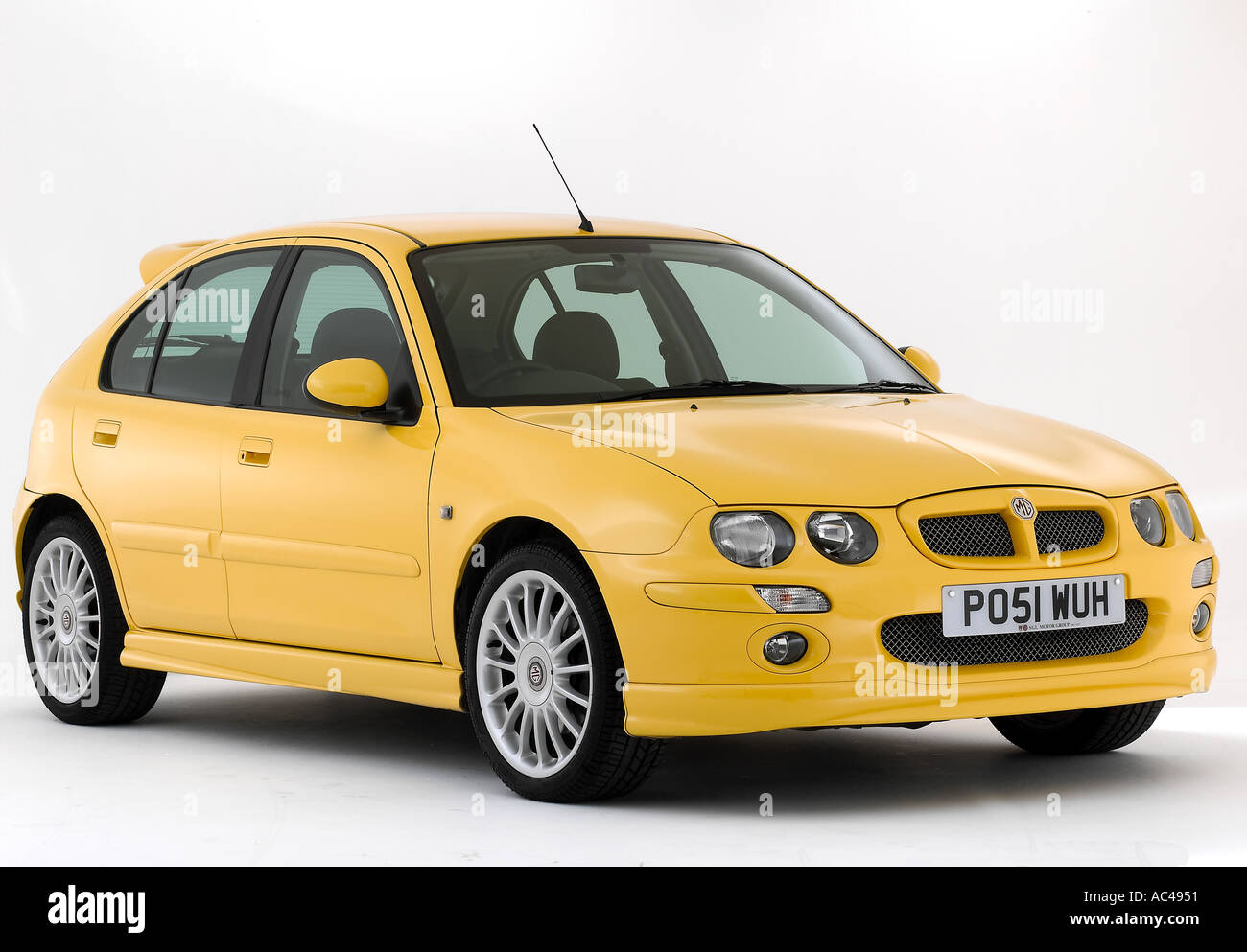 2001 MG ZR 160 Stock Photo - Alamy
