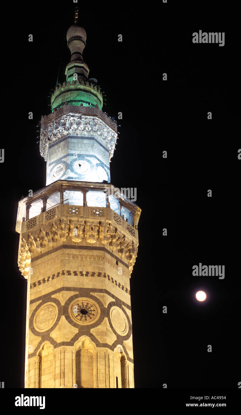 Mosque glowing at night hi-res stock photography and images - Alamy