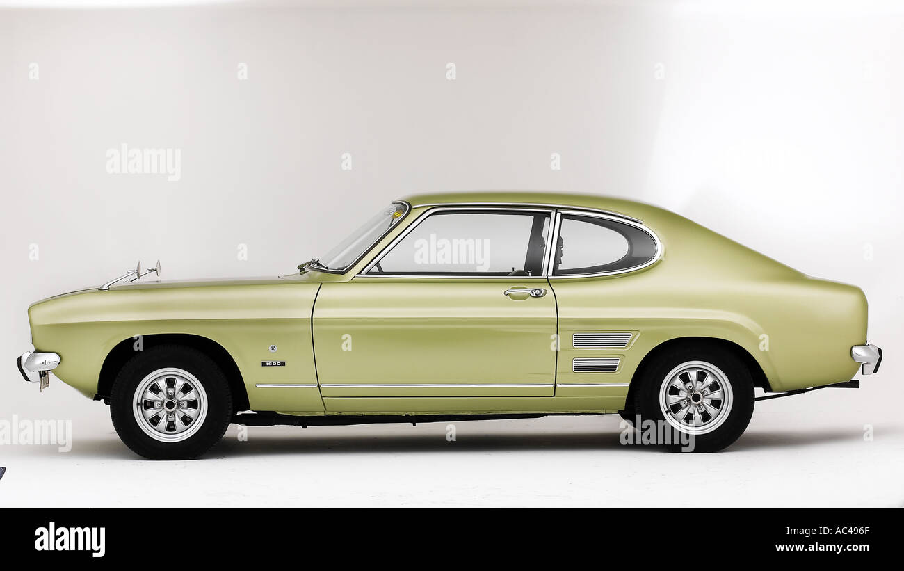 1972 Ford Capri 1600 mk1 Stock Photo - Alamy