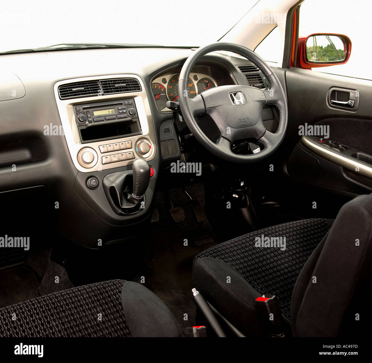 Honda stream hi-res stock photography and images - Alamy