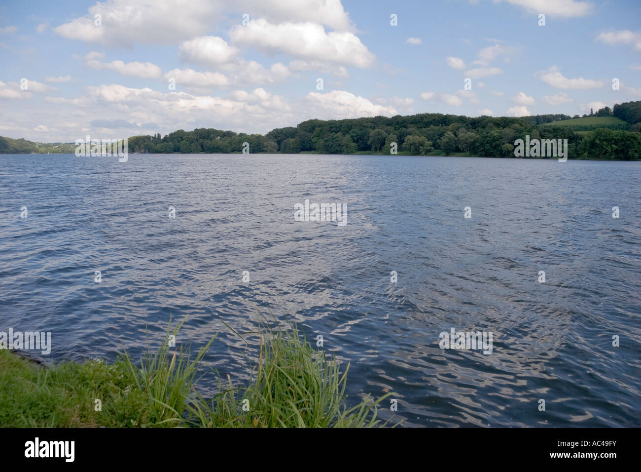 Lake Baldeneysee Essen Germany Stock Photos & Lake Baldeneysee Essen ...