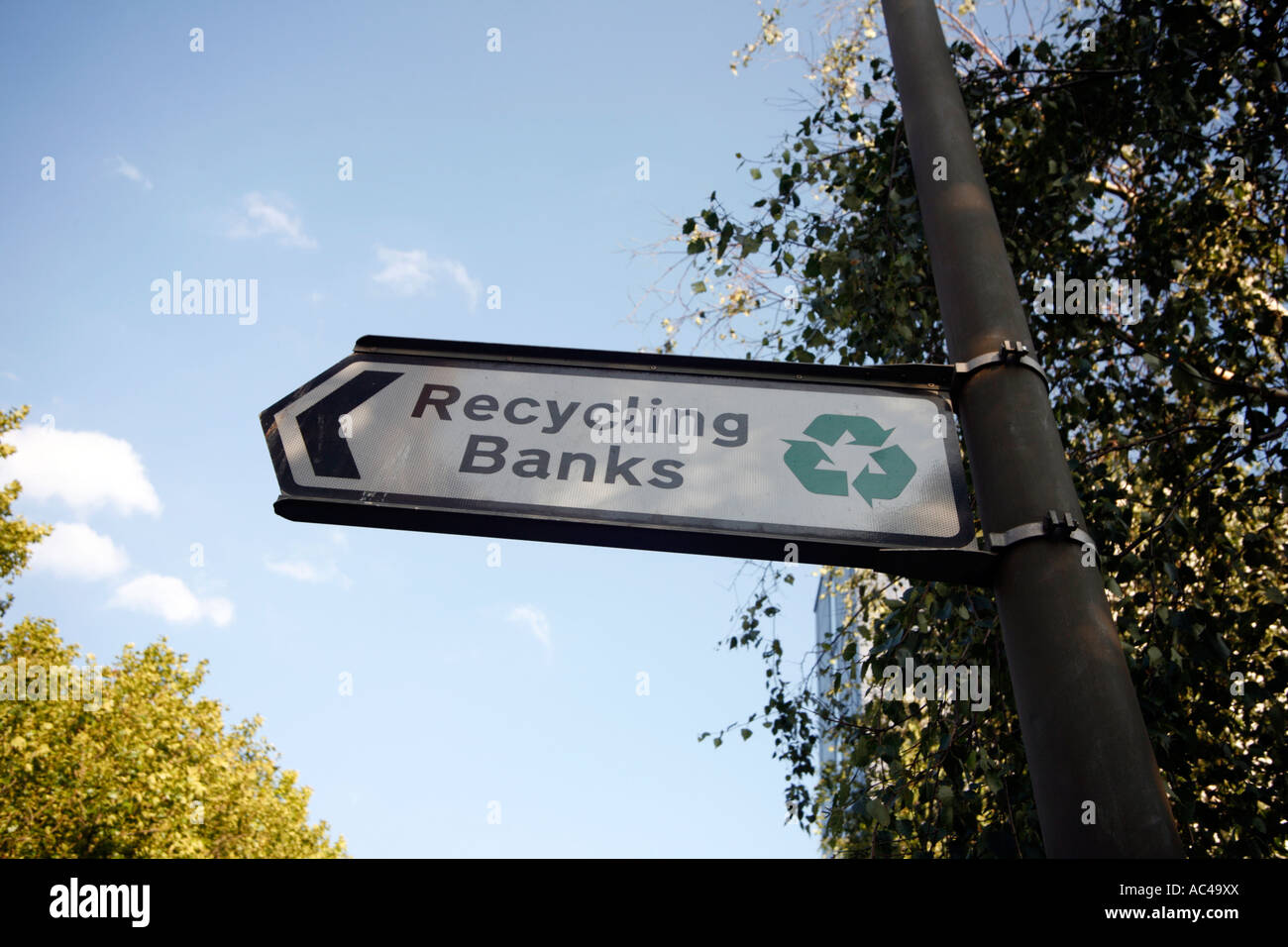 Waste and recycling signage hi-res stock photography and images - Alamy