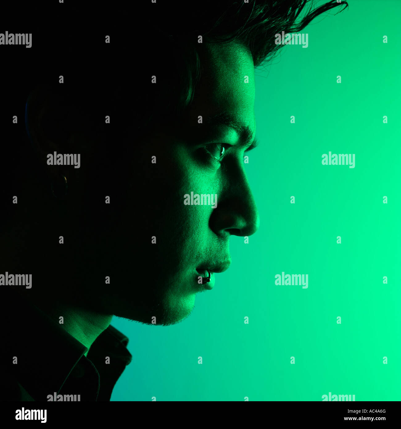 Close up profile filipino young hi-res stock photography and images - Alamy