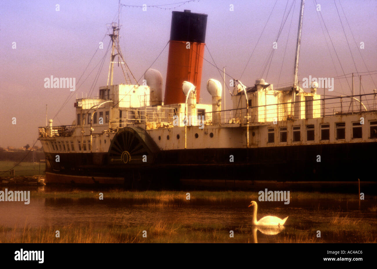 Ryde paddle steamer hi-res stock photography and images - Alamy