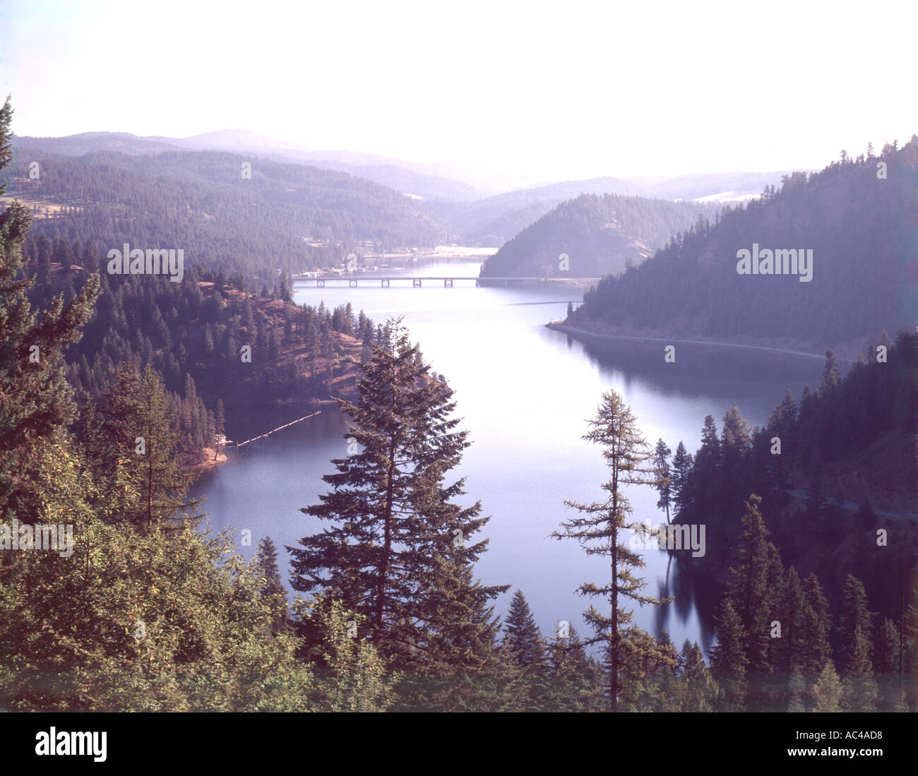 Beauty bay lake coeur d alene idaho hi-res stock photography and images ...