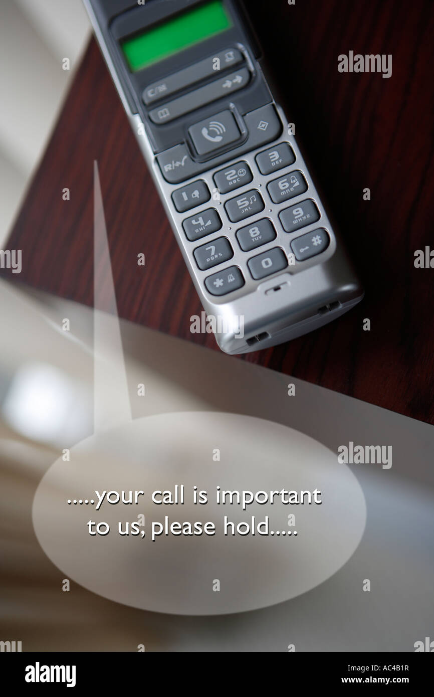 Call centre delays hi-res stock photography and images - Alamy