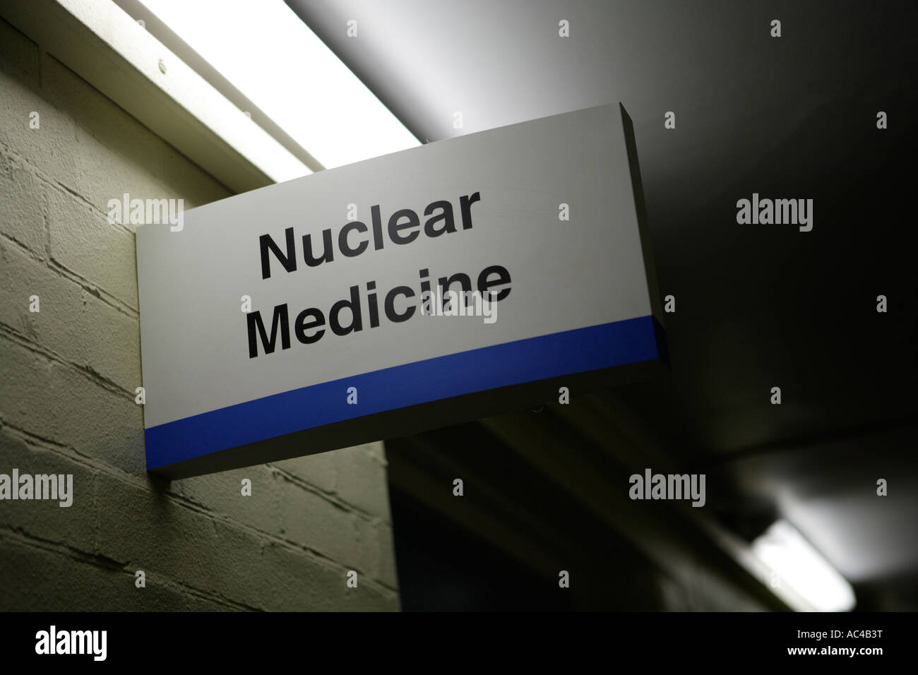 Nuclear Medicine sign in hospital Stock Photo - Alamy