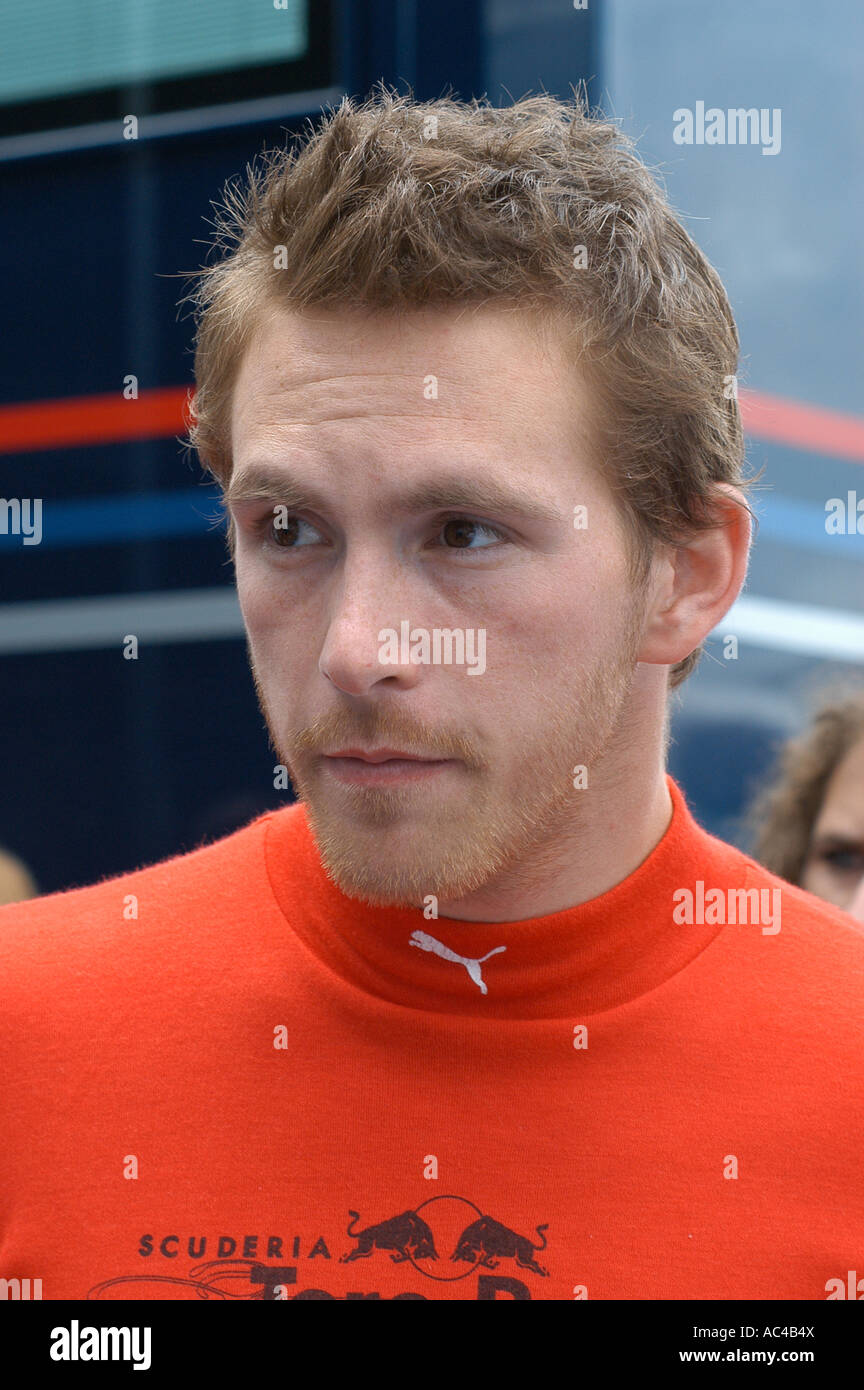 Scott Speed (USA) during Formula One Testing 2007 Stock Photo - Alamy