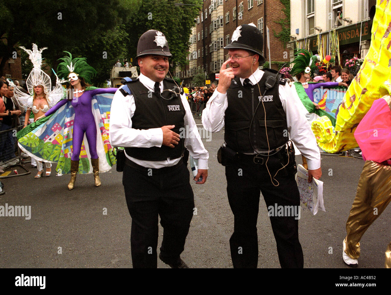 Laughing policeman hi-res stock photography and images - Alamy