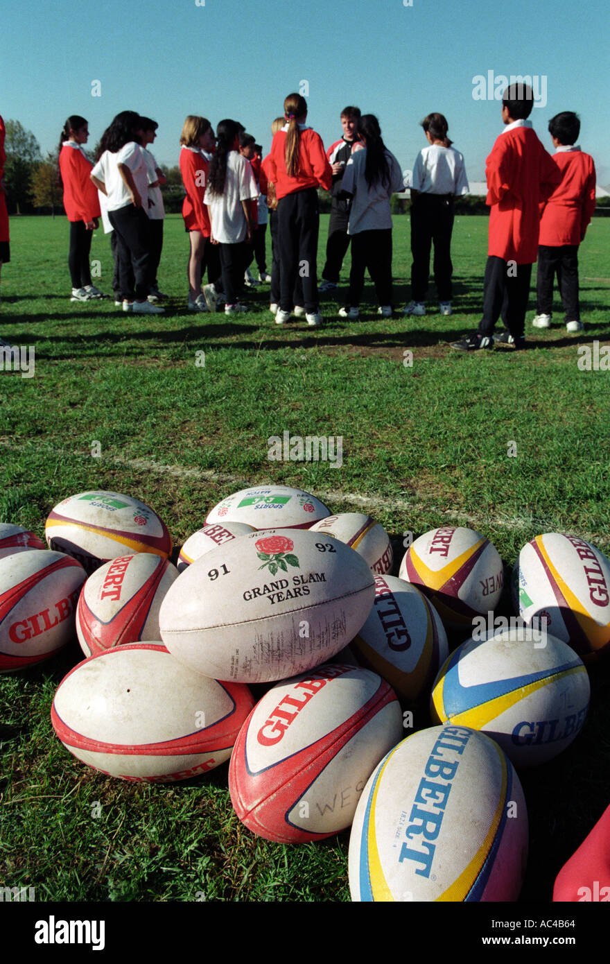 School rugby team hi-res stock photography and images - Alamy