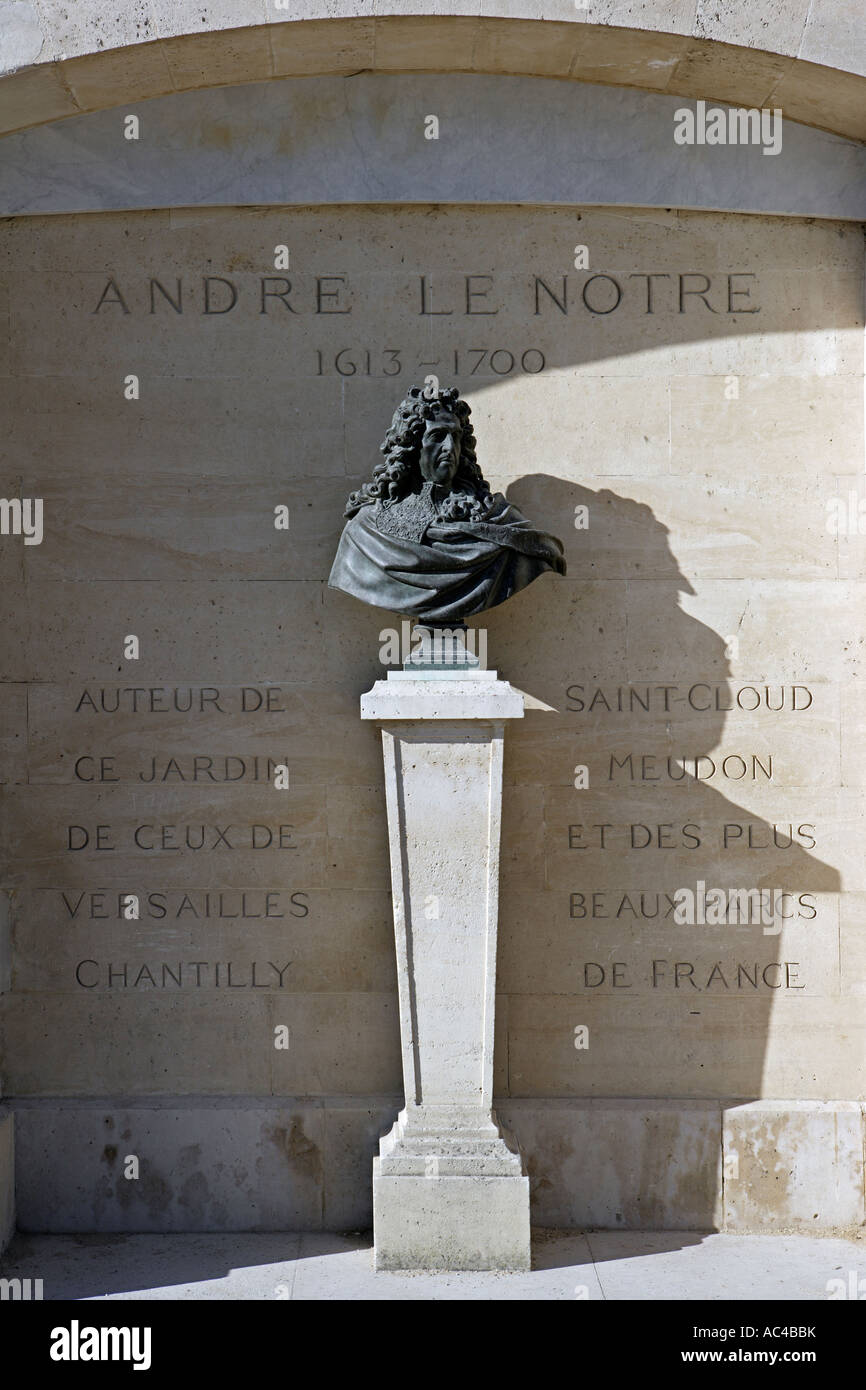 Andre le notre hi-res stock photography and images - Alamy